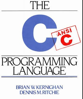 The C Programming Language by Kernighan and Ritchie