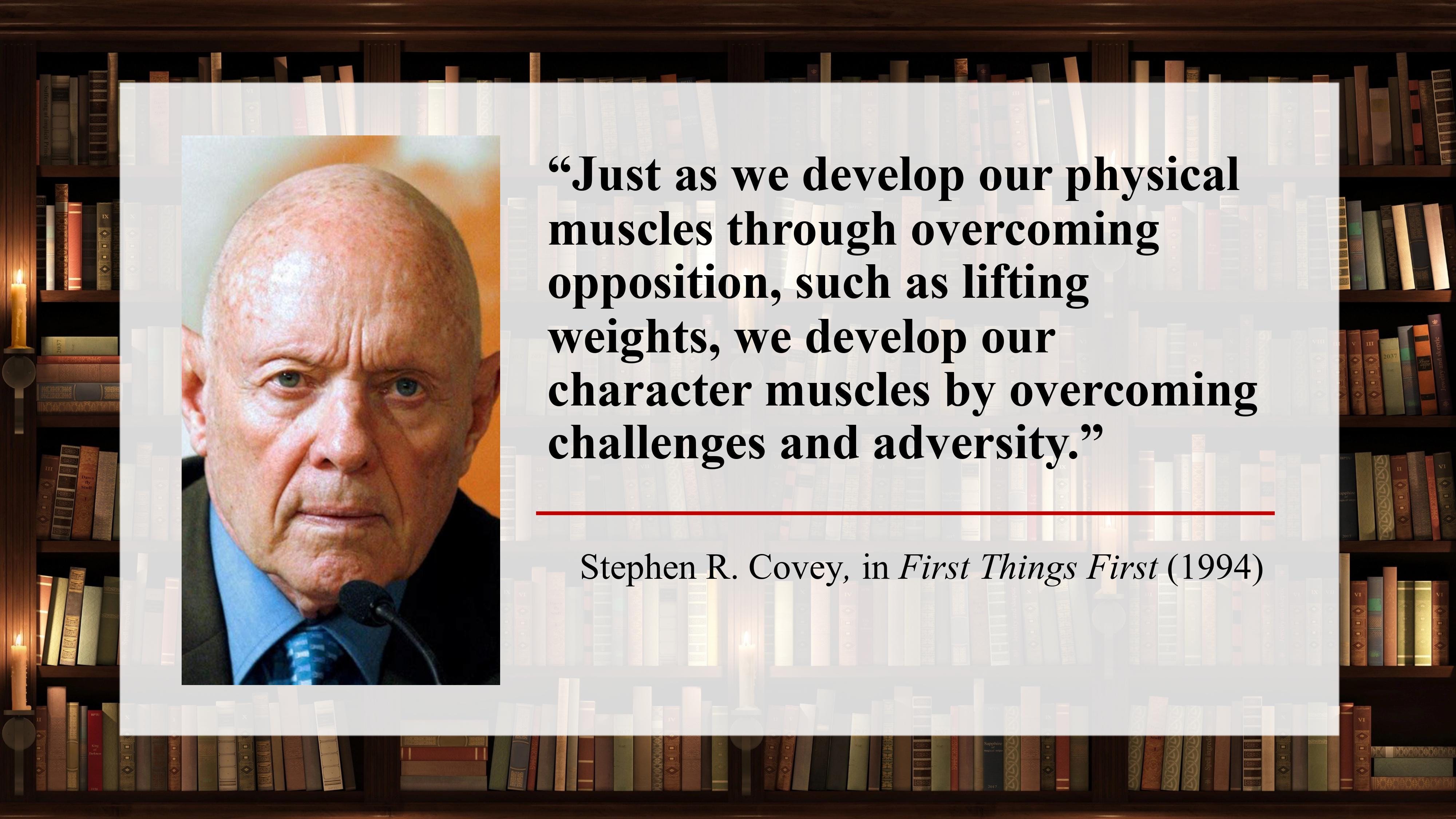 Dr. Mardy's Quotes of the Week ("Adversity")