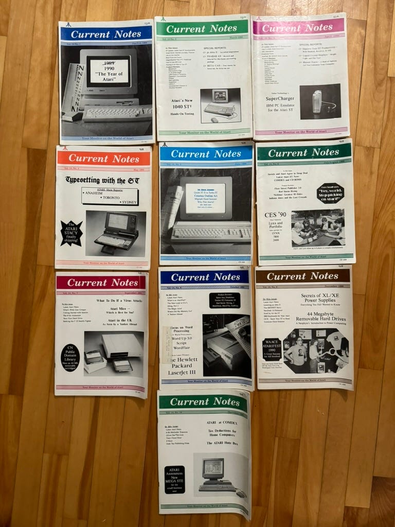 Current Notes Magazine - by Paul Lefebvre