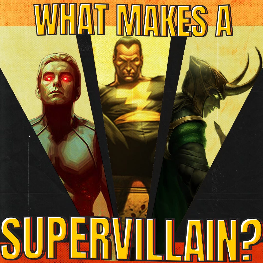 What makes a Supervillain? - by TEDxMVJCE - Unarchive