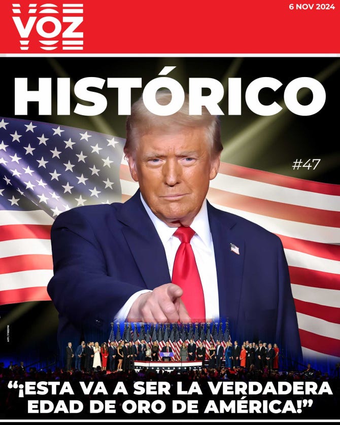 La nueva revolución americana - El Correo de Mario Noya