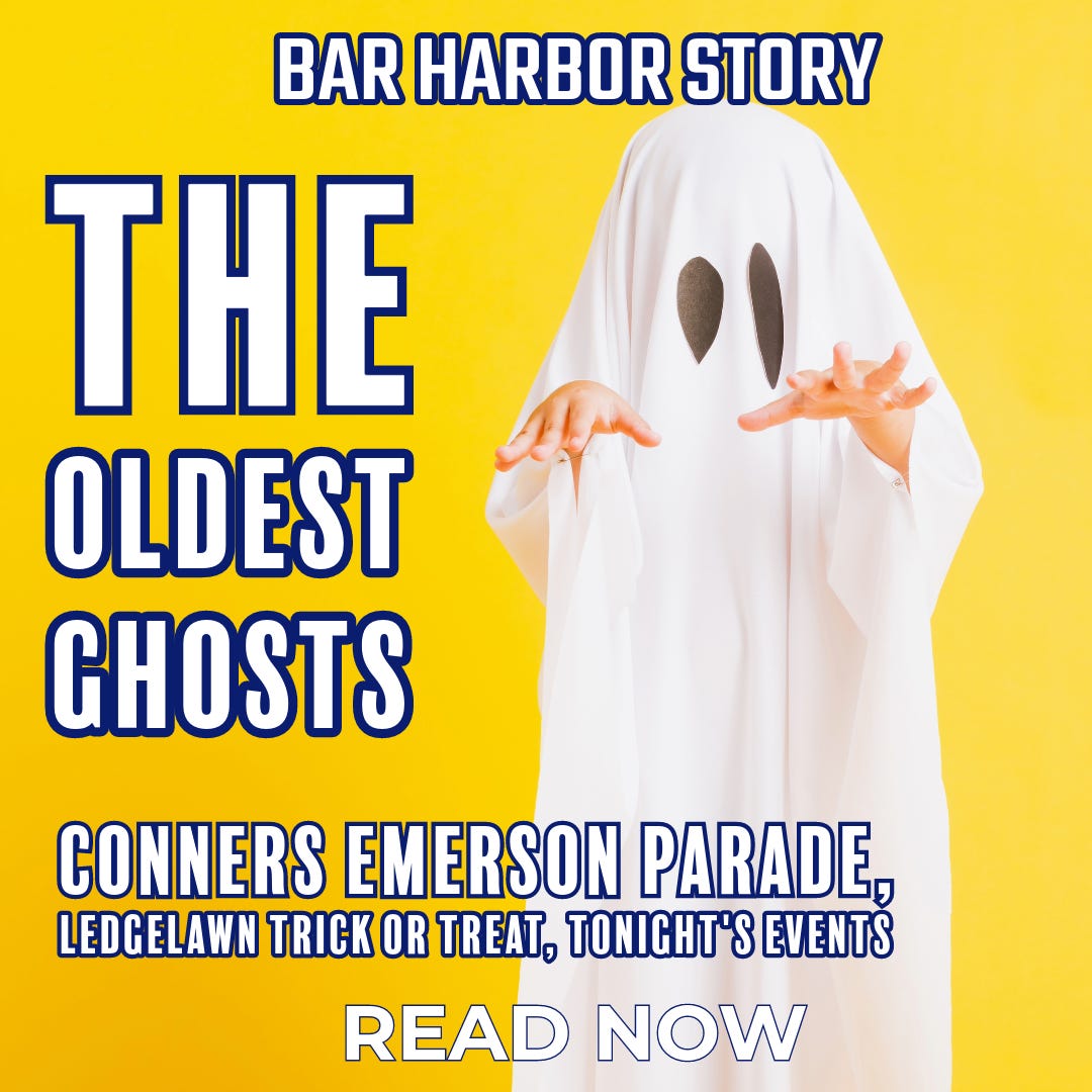 The Oldest Ghosts of Bar Harbor and Hancock County