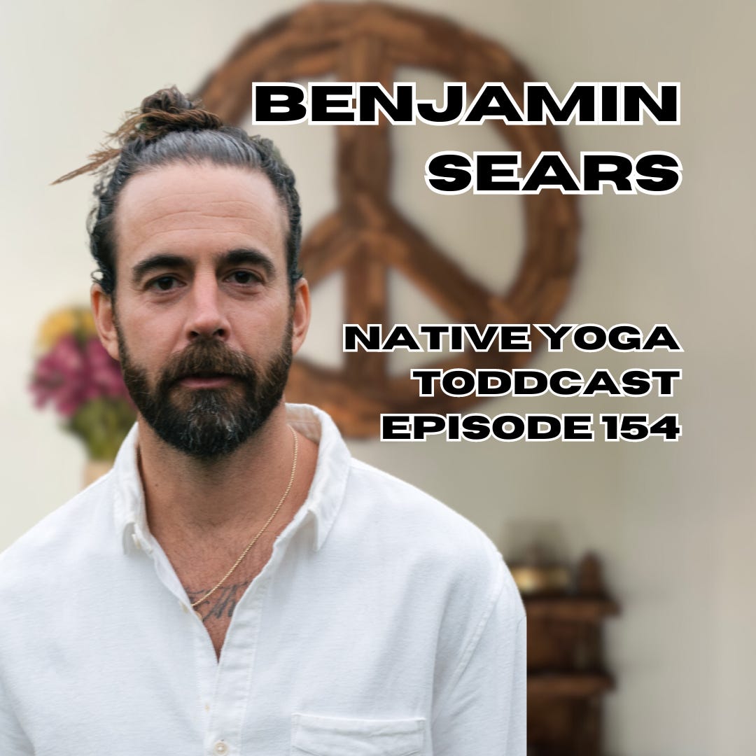 Benjamin Sears - Finding Freedom in Discipline: Balancing Structure and Autonomy in Yoga Practice