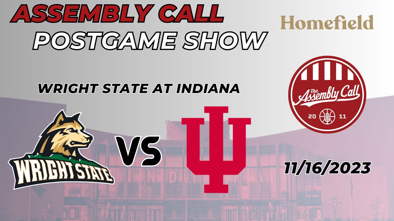 [AC] IUBB-Wright State Postgame Show Watch Page