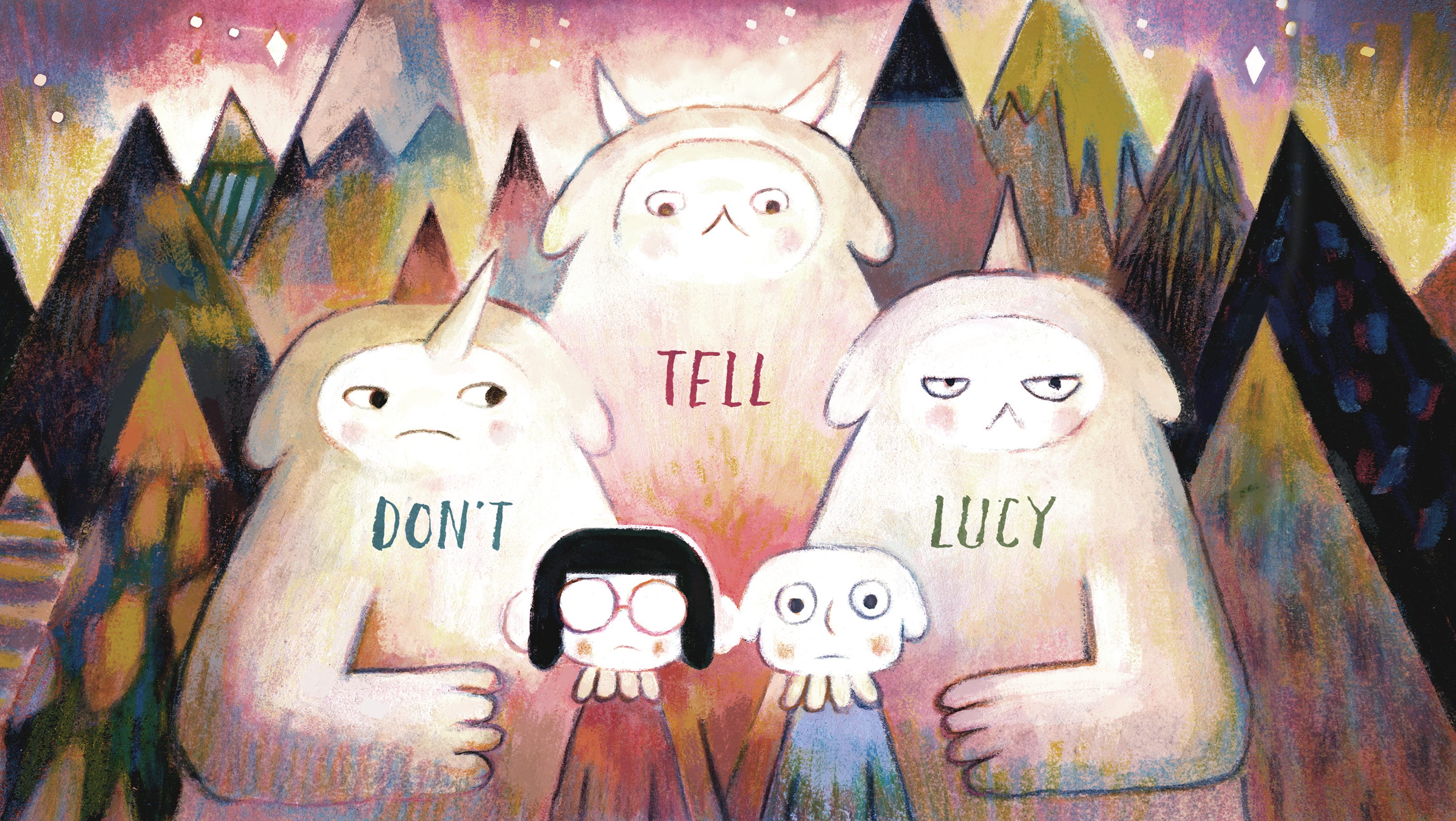 A Cold Front - by Julia Pott - slow motion multitasking