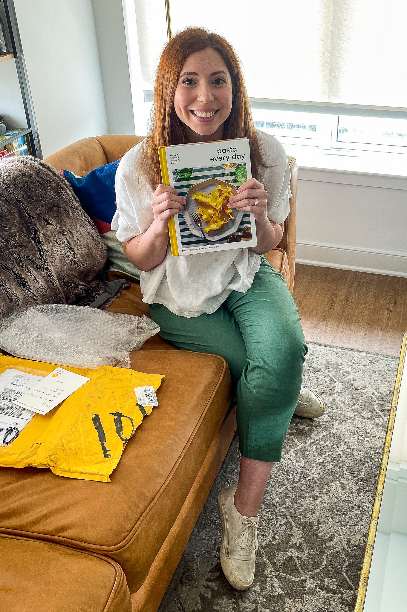 retro ravioli - by Meryl Feinstein - pasta social club