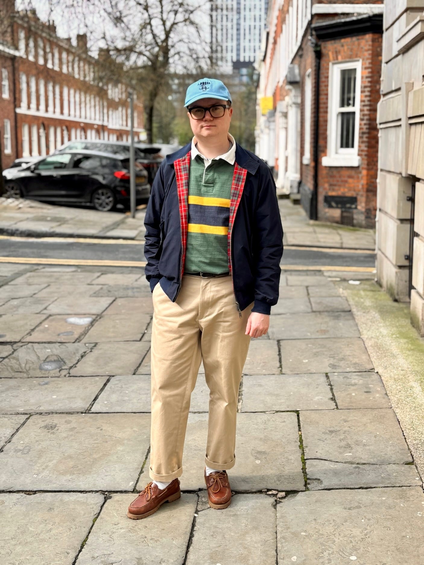 The Search for the Perfect Chino - by Tom Hoy