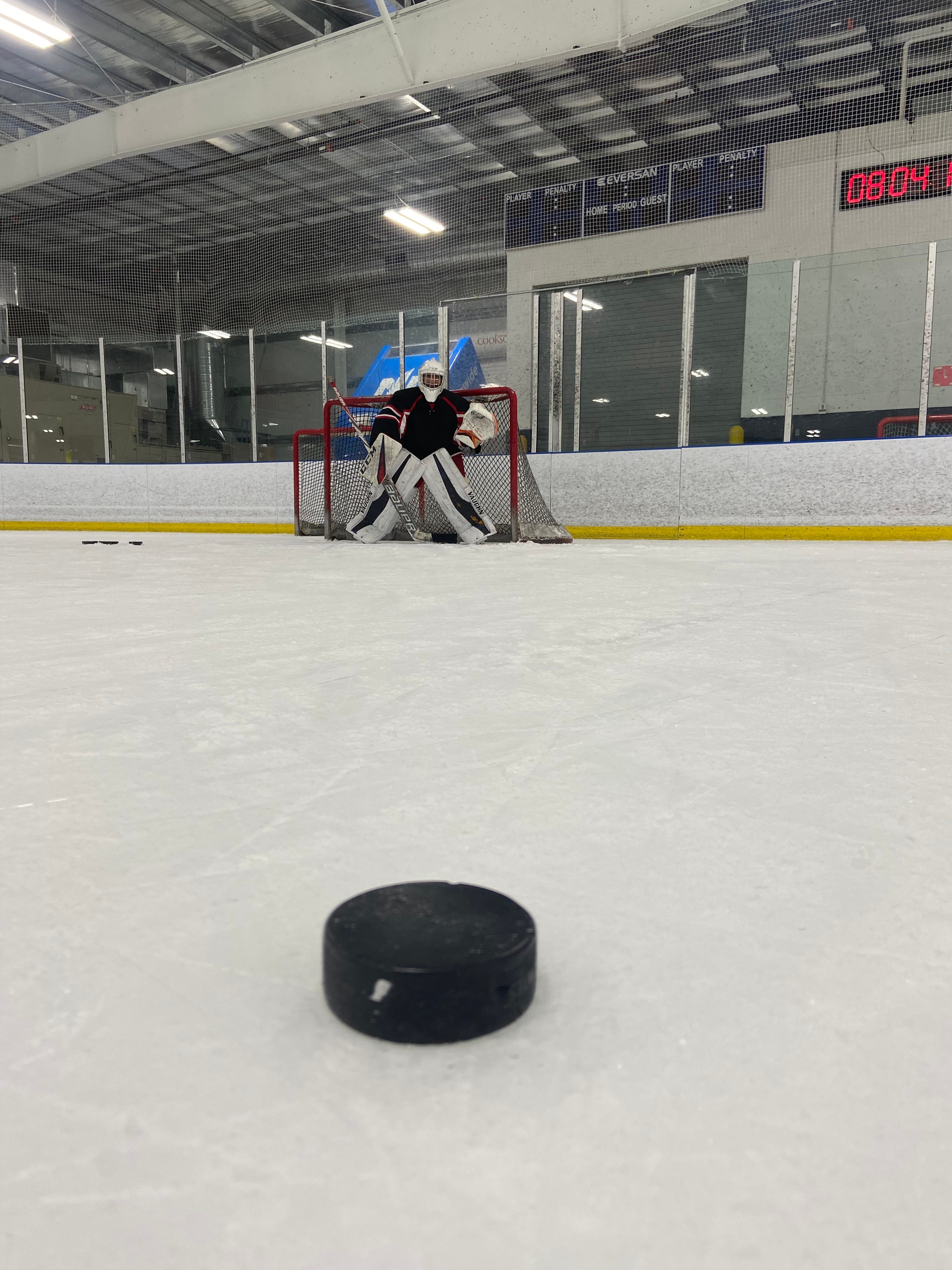 The Three Axes of Goalie Positioning - by Greg Revak
