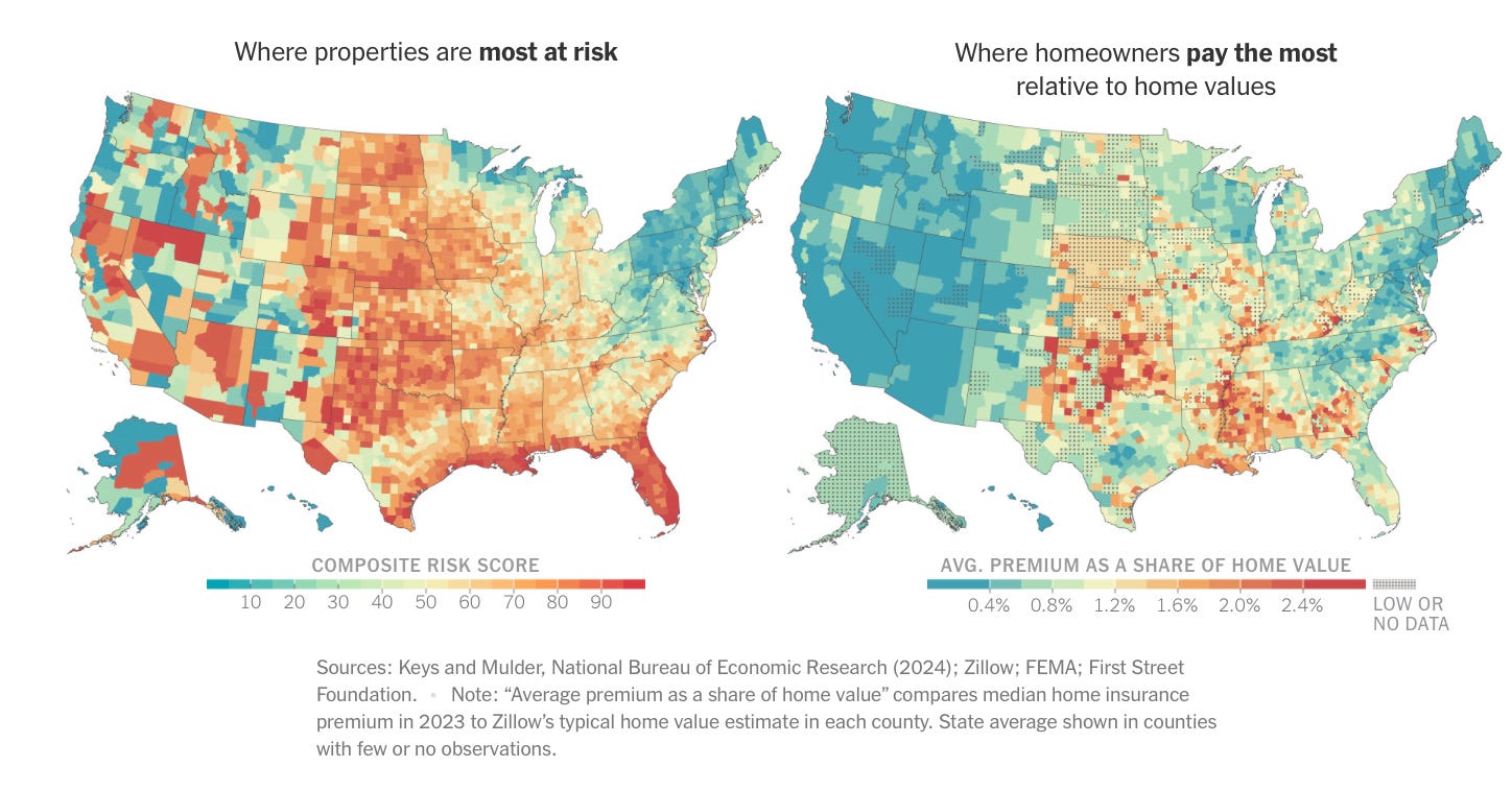 Home Insurance is a Really Big Problem - by kyla scanlon