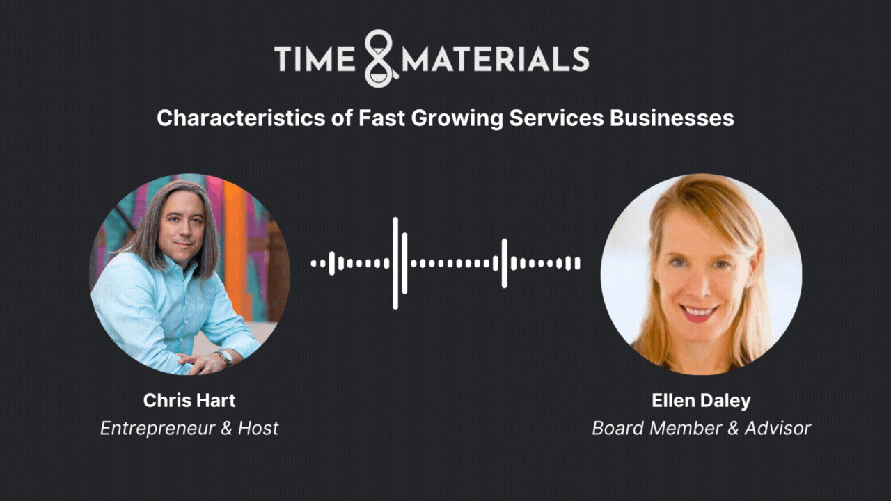 Ellen Daley and The Key Characteristics of Fast Growing Services Businesses
