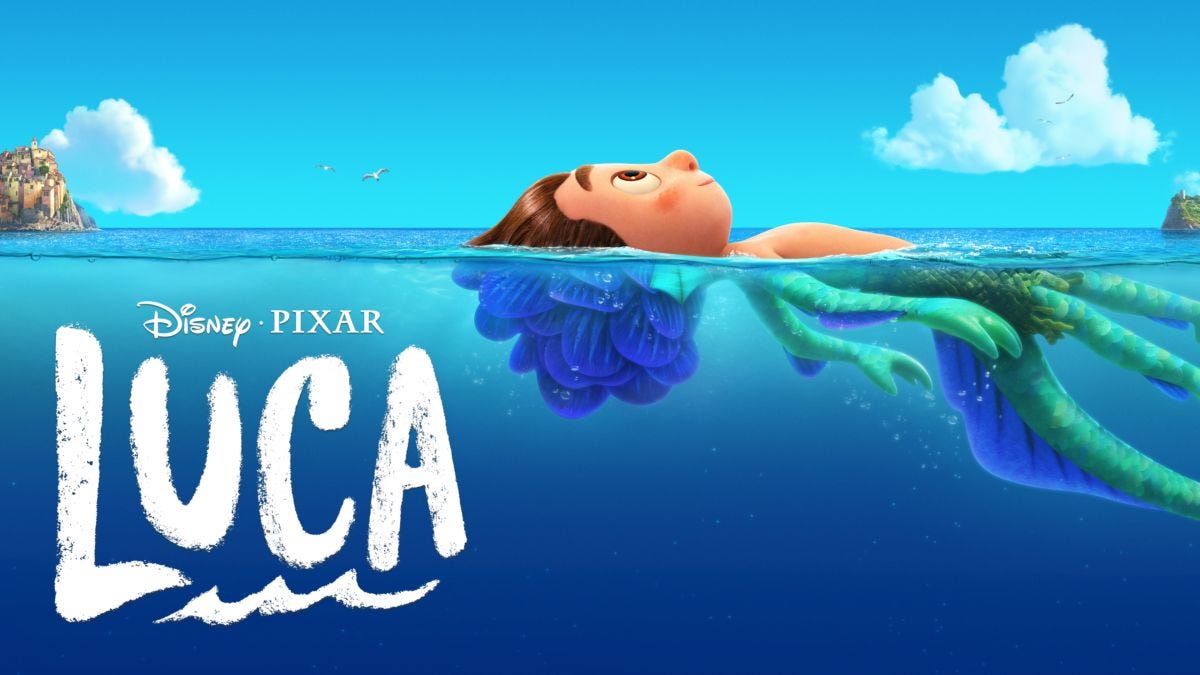 Pixar Pint #24: Luca