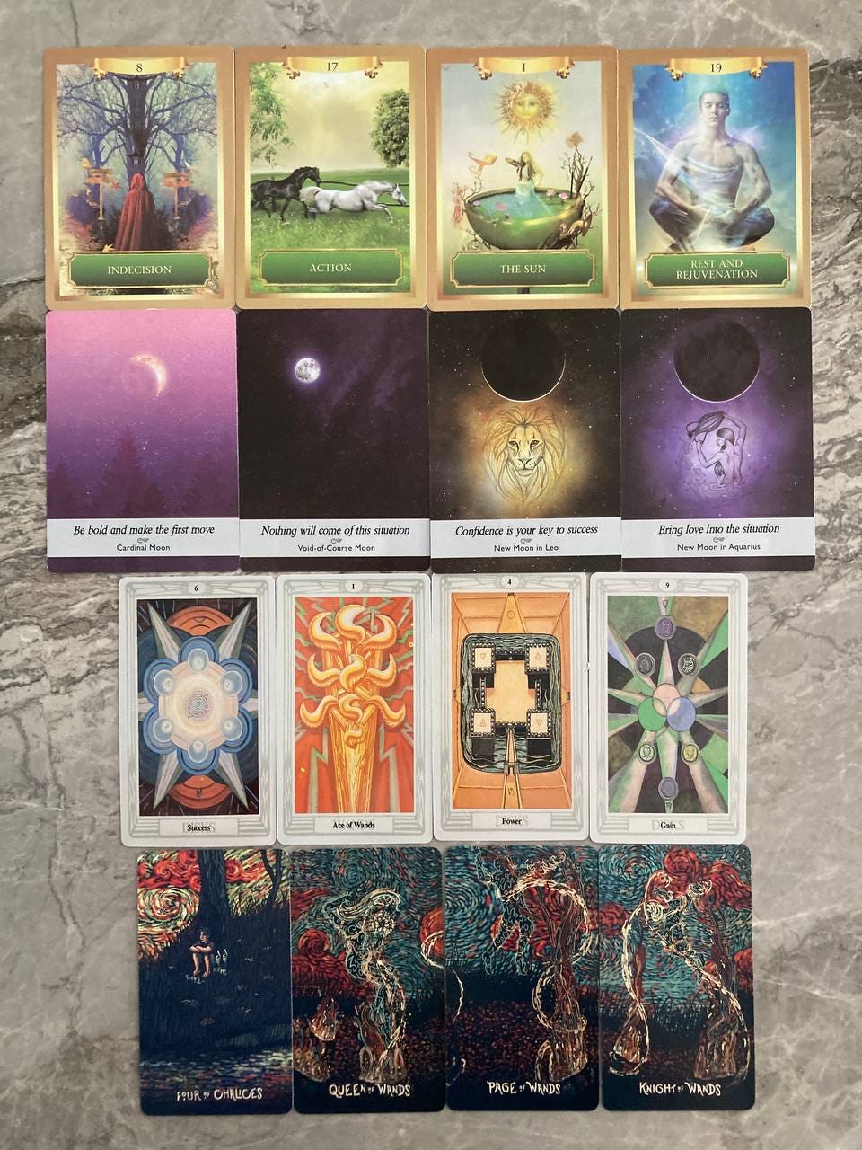 Trust It. Take Action. - Timeless Tarot Reading with Channeled Messages