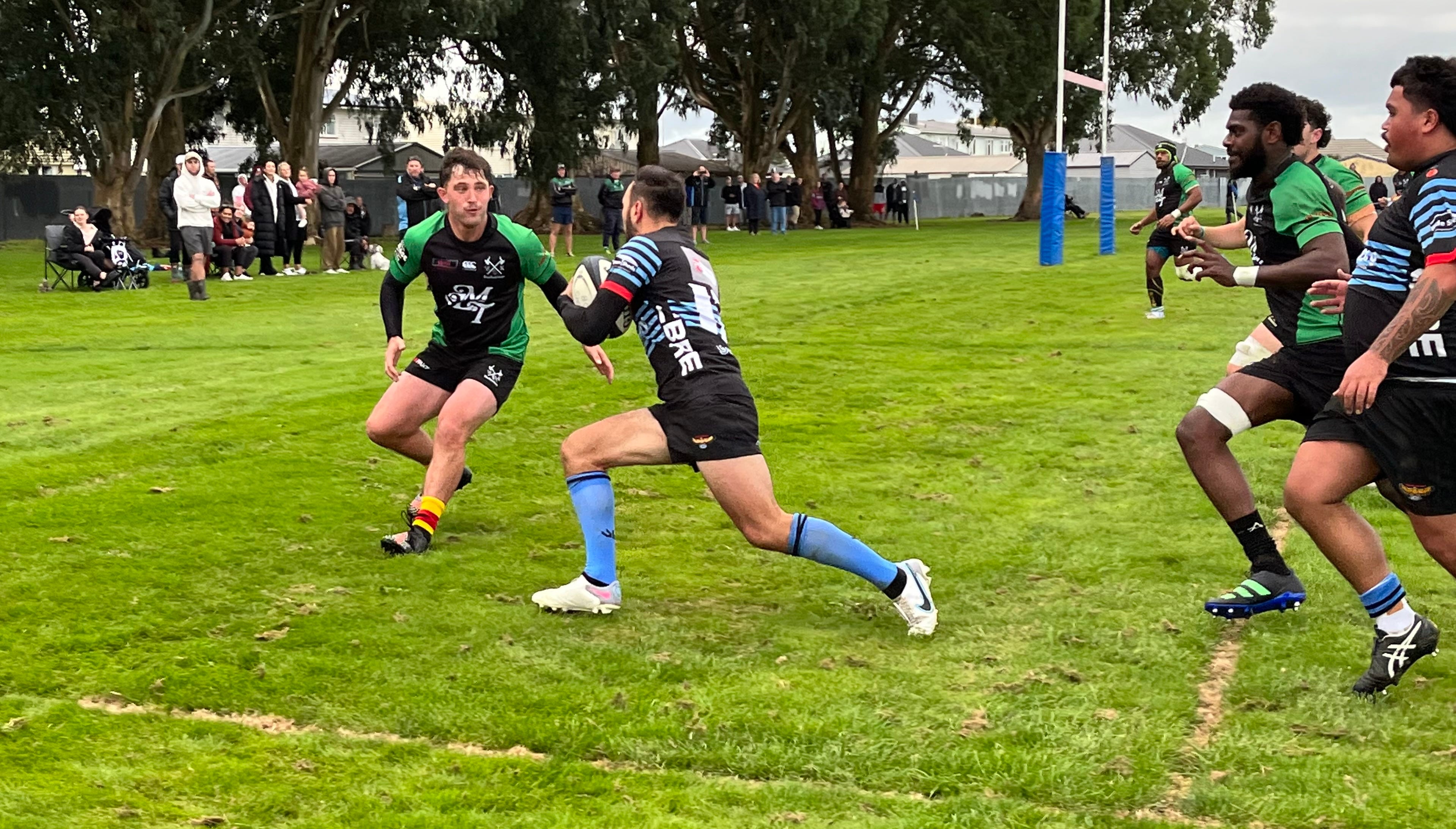 Club Rugby: 'We are very proud' - Midlands get job done