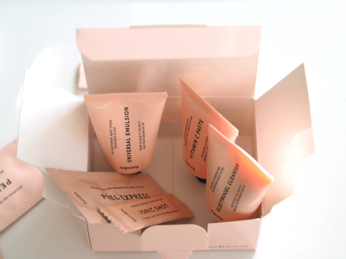 Lixir Skin Colette's Facial Kit Review