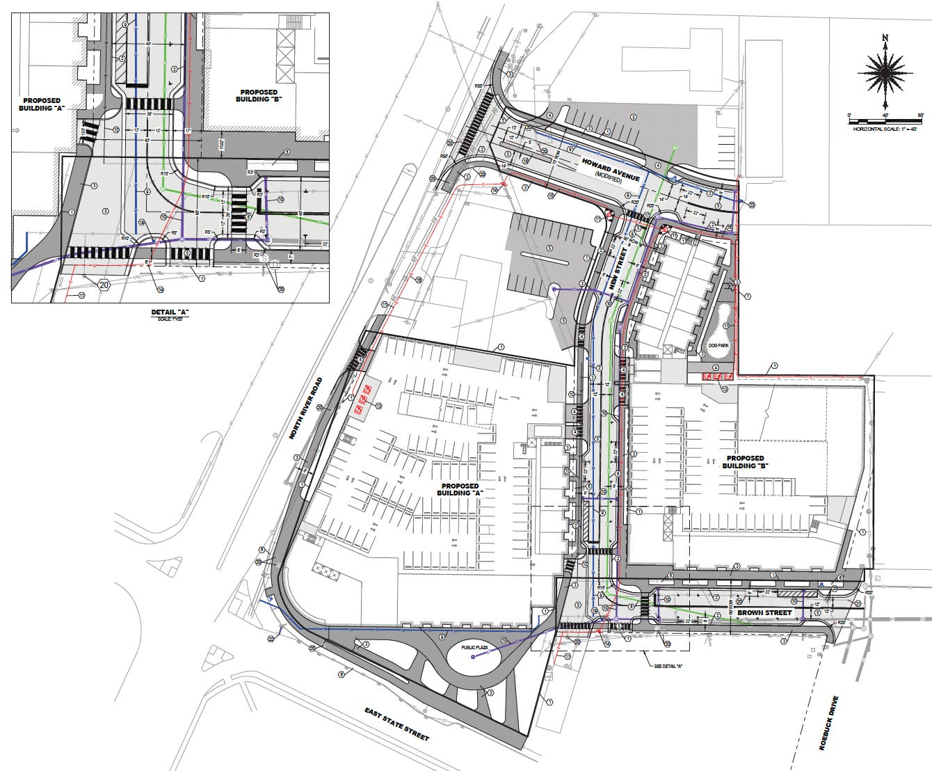 Take a look at the huge WL Levee development coming at State/River