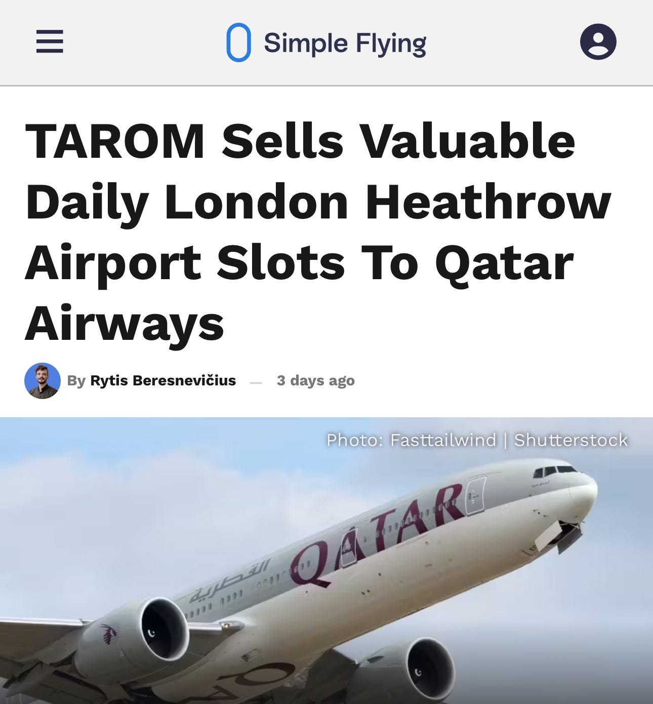 Opus nr. 239 - Grindeanu, SUGces cu Tarom care si-a vandut sloturile ...