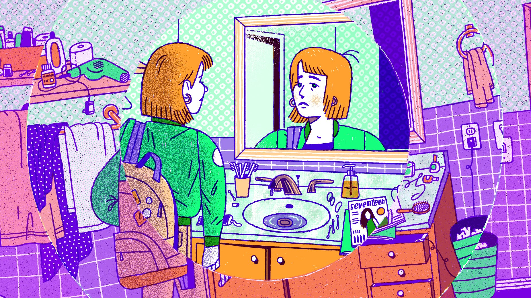 My Teenage Life After Leaving a Cult - by Flor Edwards