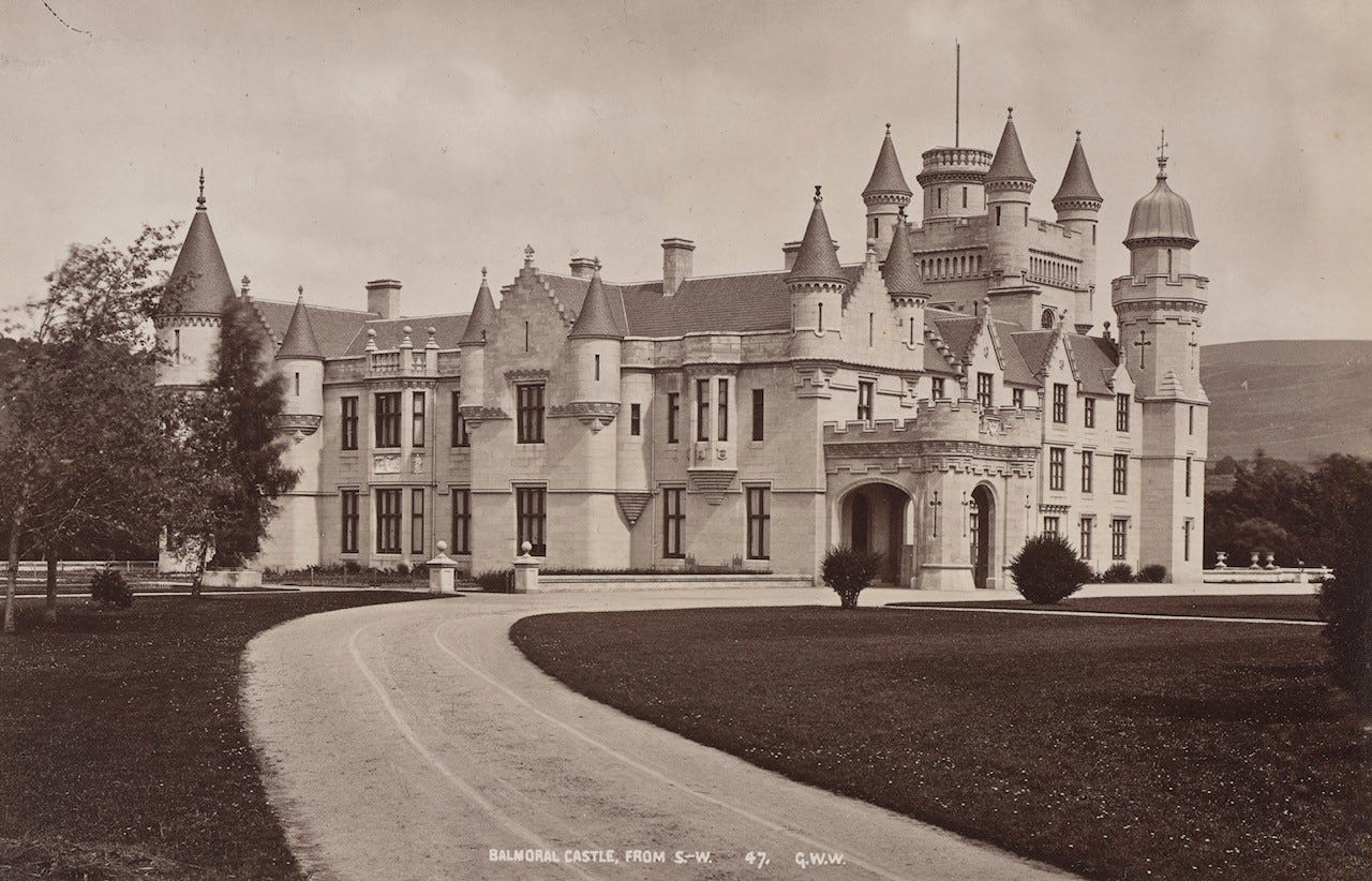 The Royal Family's Love Affair with Balmoral Castle