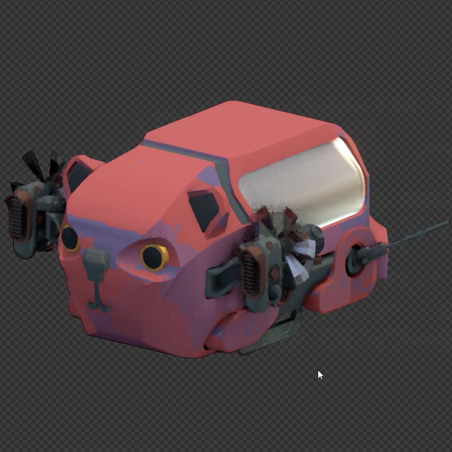 Learning Factory Dev Diaries, April 2023: Cat Blimps, Underground ...