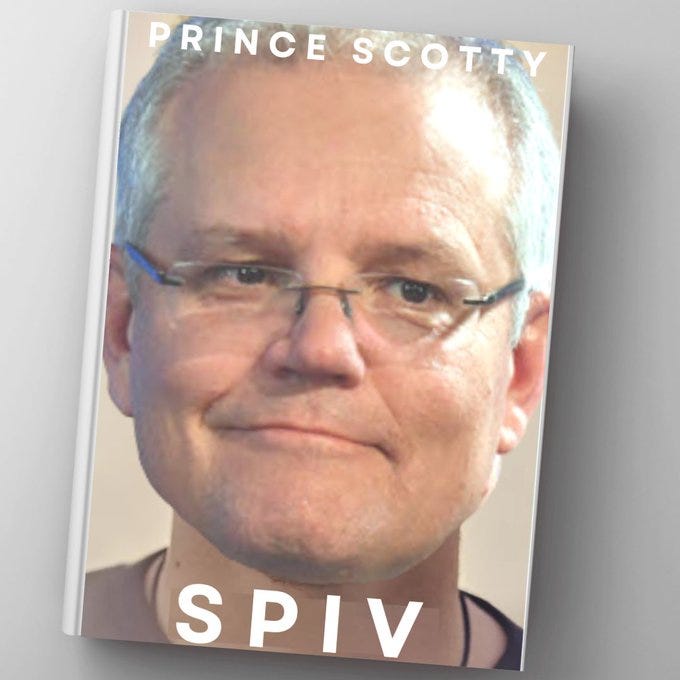 Sneak peek: Scomo's book deal - Tom Red Rants