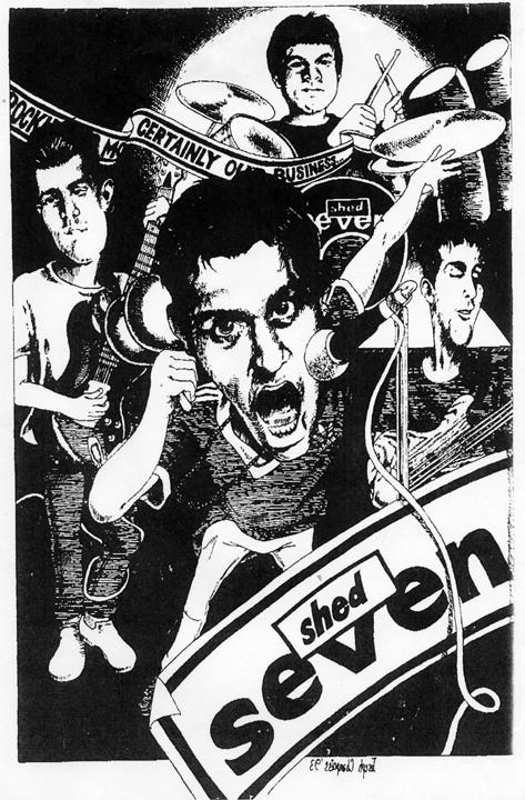 ON THIS DAY ... in 1993, SHED SEVEN