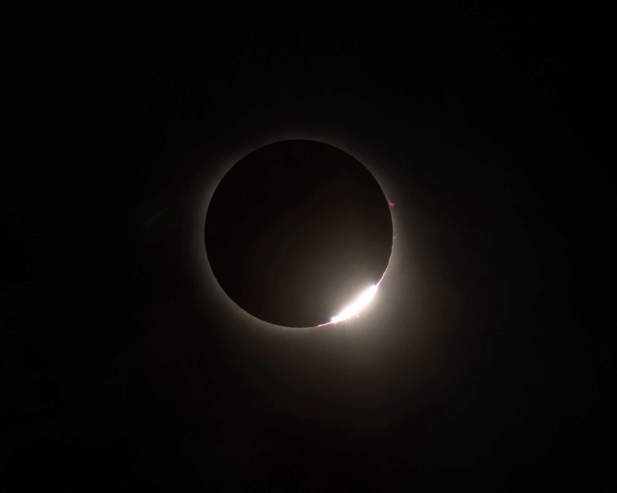 Eclipse success! - by Robert B. Hubbell