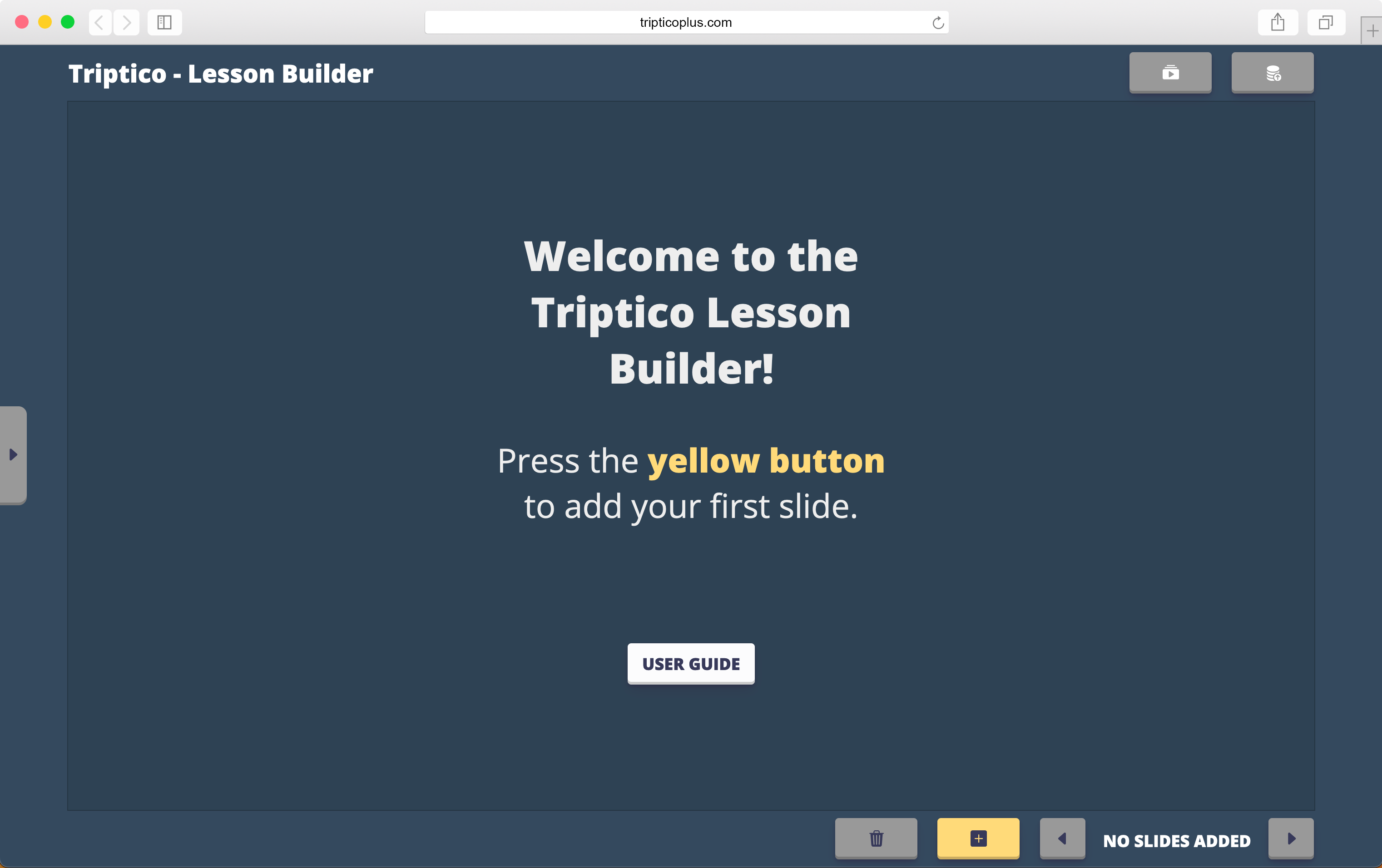Introducing the Redesigned Triptico Lesson Builder and Player - Join the Early-Access Group!