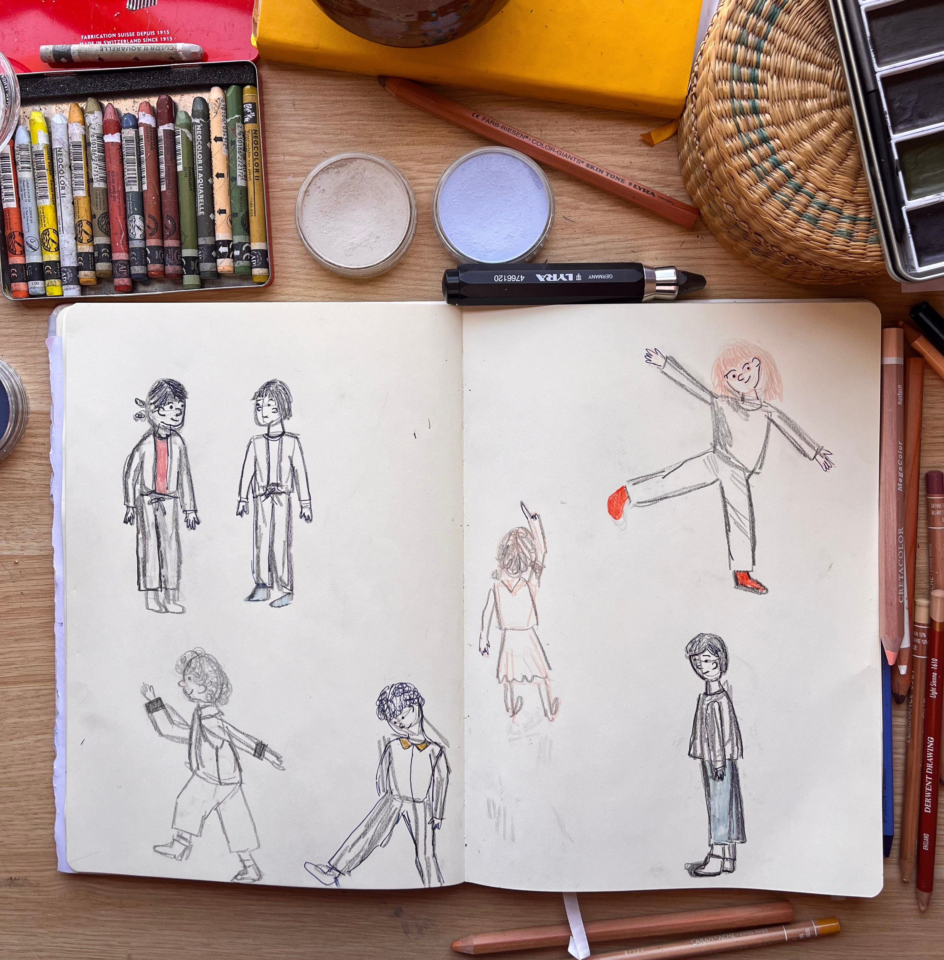 try this character exercise - by Becca Leisen