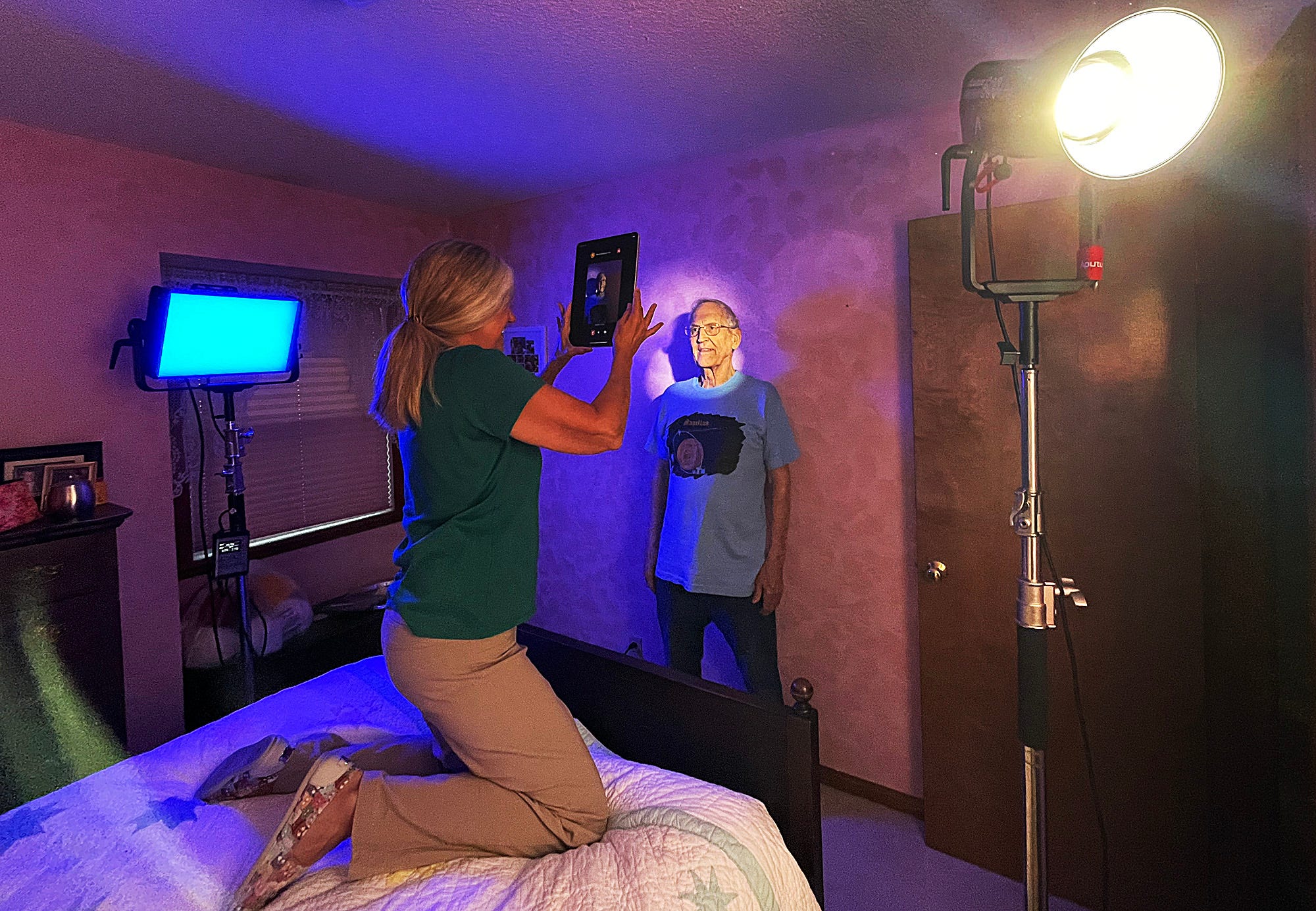 Ashes to Space - Remote Portraits for the New York Time Magazine's ...