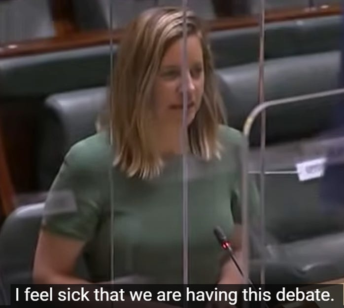 Special Edition Chart of the Day (CotD) Australian MP Steph Ryan "Where ...