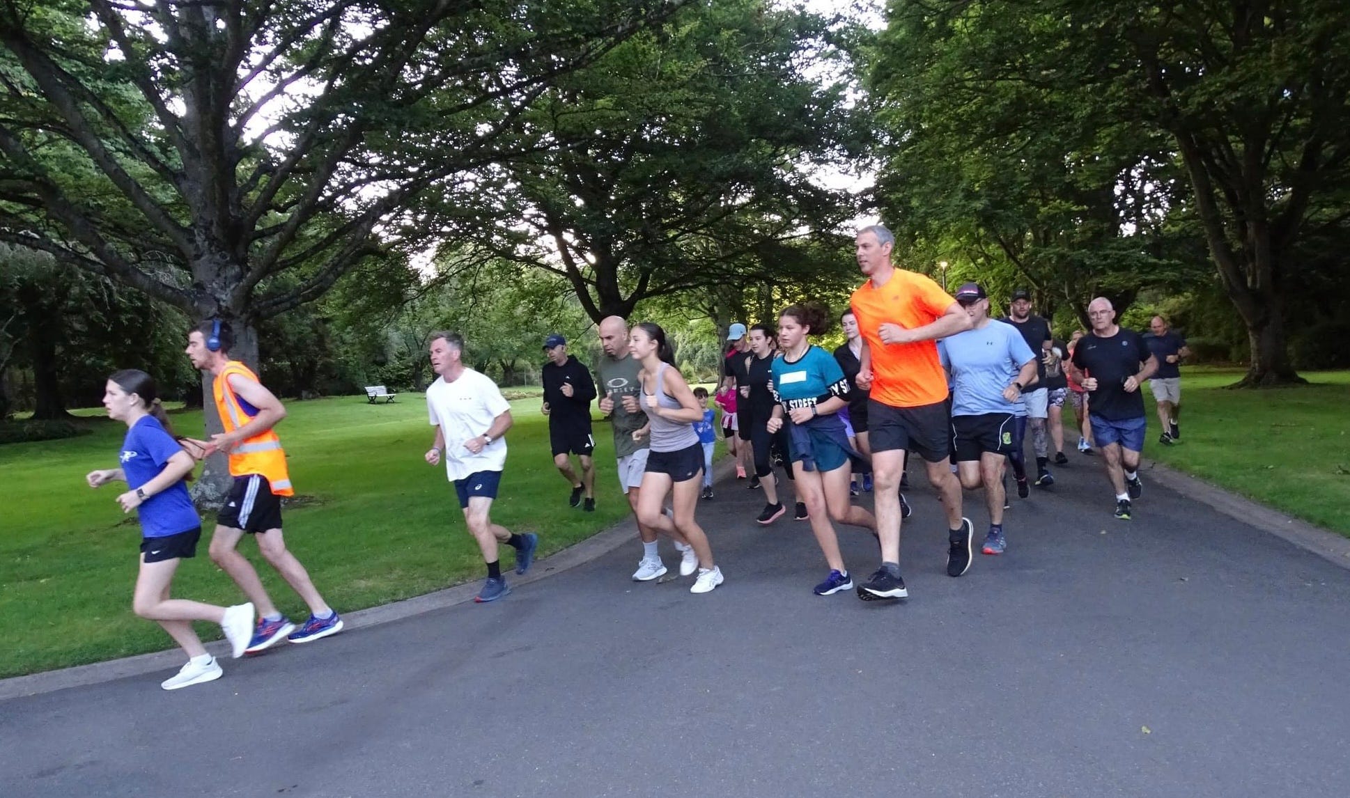 Record attendance for Invercargill parkrun