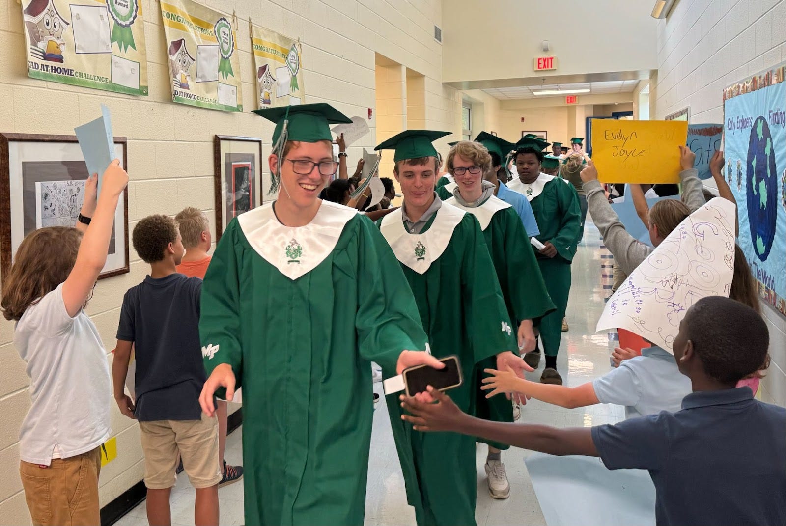 A ‘senior walk’ down memory lane - The Charlotte Ledger