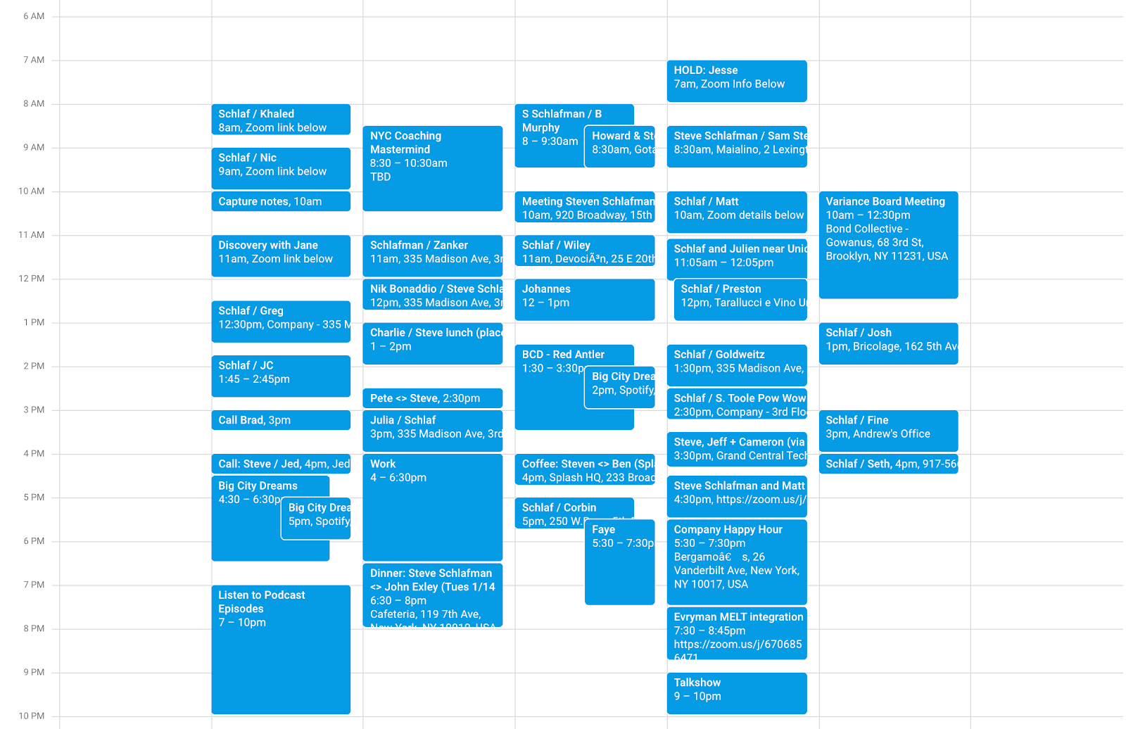 Aligning Your Calendar With What Matters Most