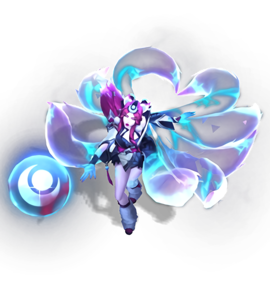 Snow Moon Ahri Emerges as the Frosty Temptress