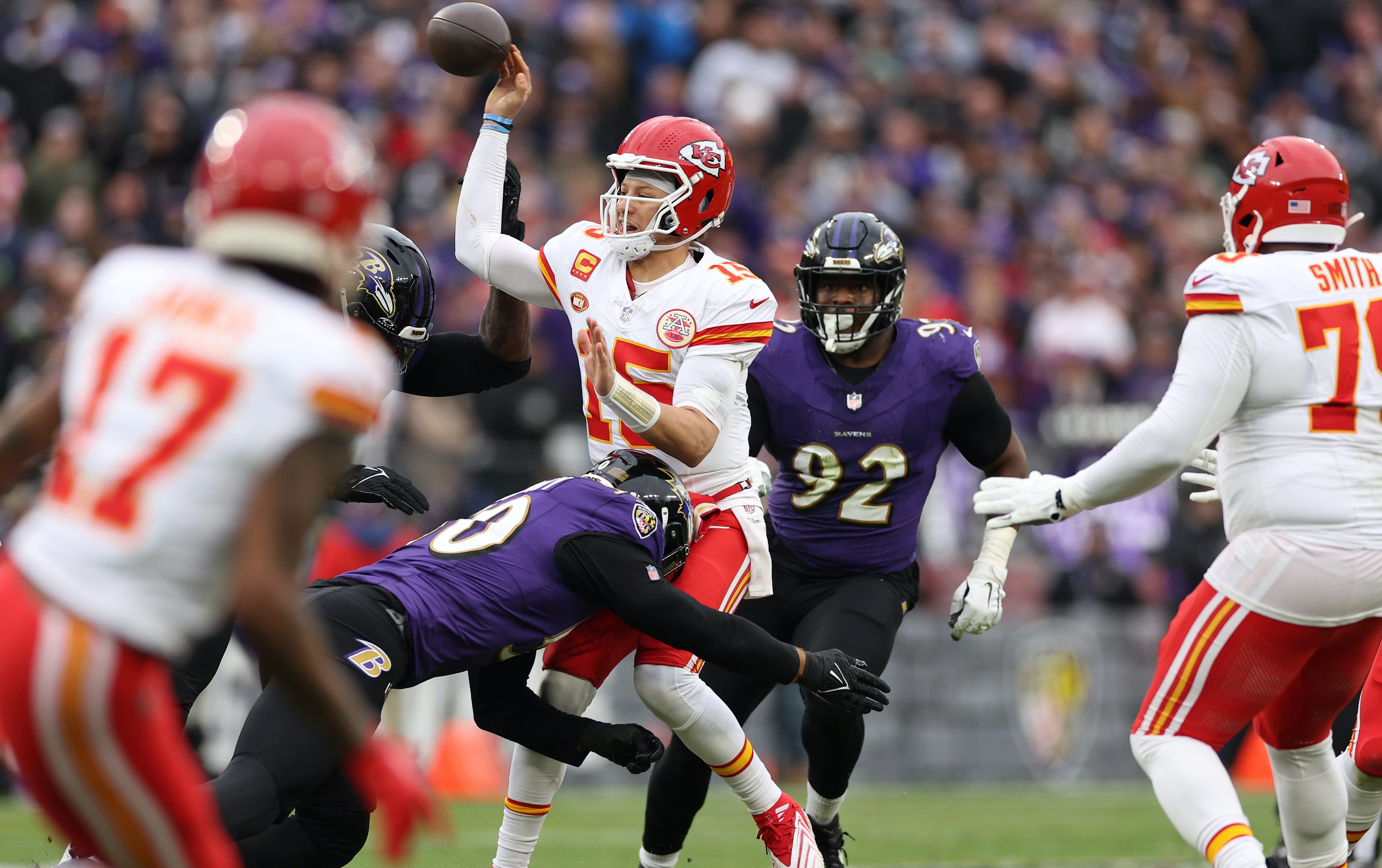 The playoff dominance of Patrick Mahomes - by Tyler Dunne