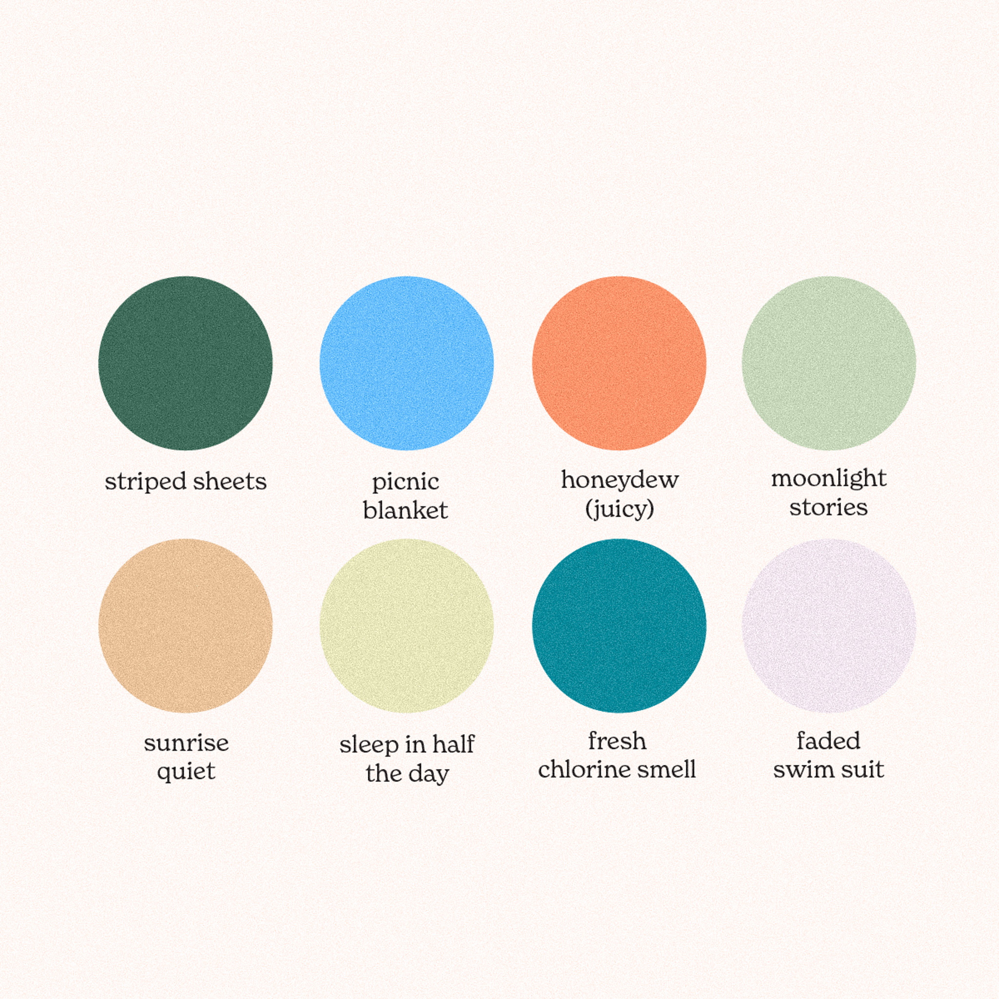 Picnic Blanket, and Other Summer Colors - by Jenna O'Brien