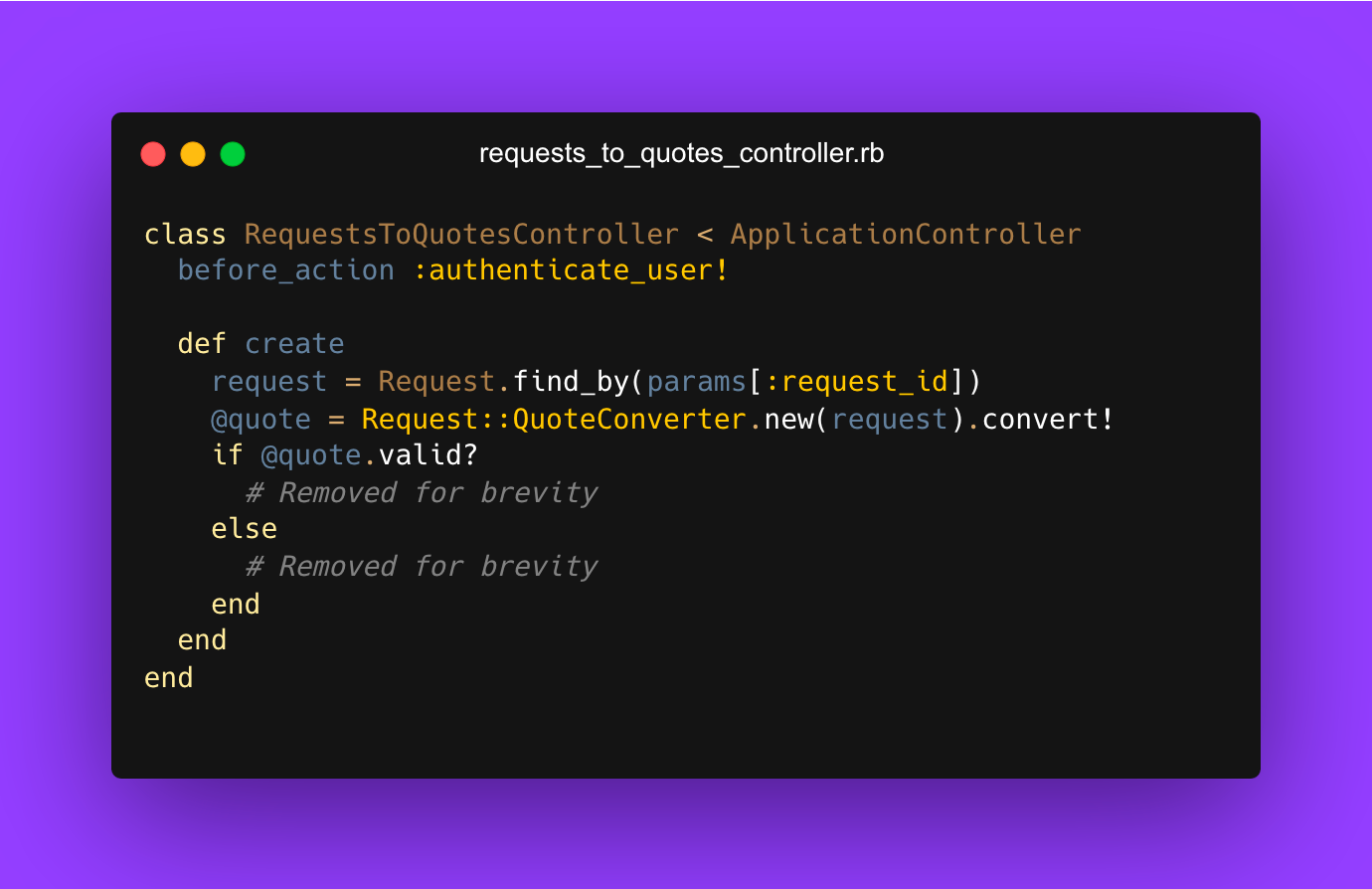 Callbacks are evil! 😈