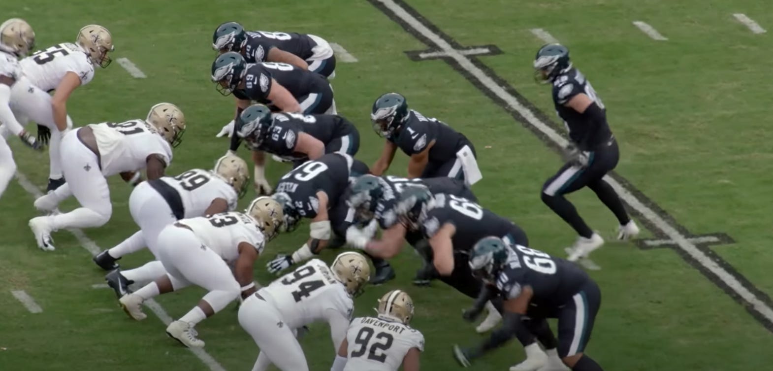 Tush Push: The Most Unstoppable Play in the NFL