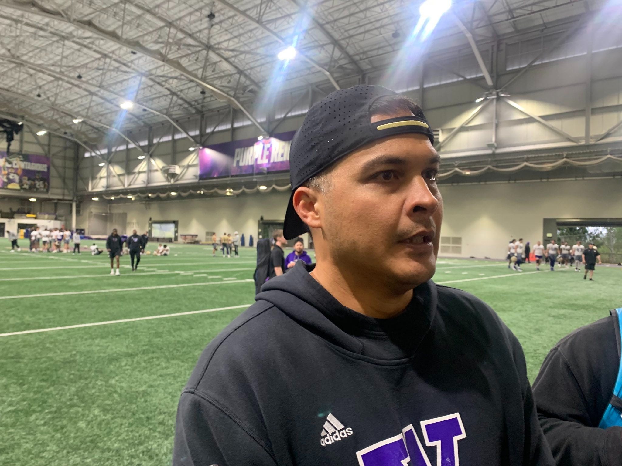 Washington spring practice, Day 13: A little Ballmer, a little Bala