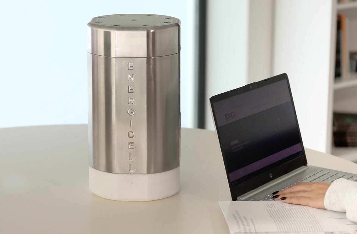 ENG8 Energy 100-200 kW Thermal EnergiCell: Advancing Clean Energy Solutions