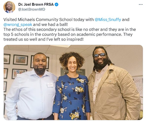 London's Michaela School Shows What's Possible & How Far Behind America Is