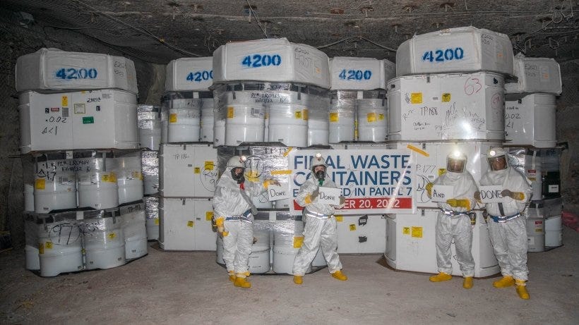 How to Salvage a Nuclear Waste Facility