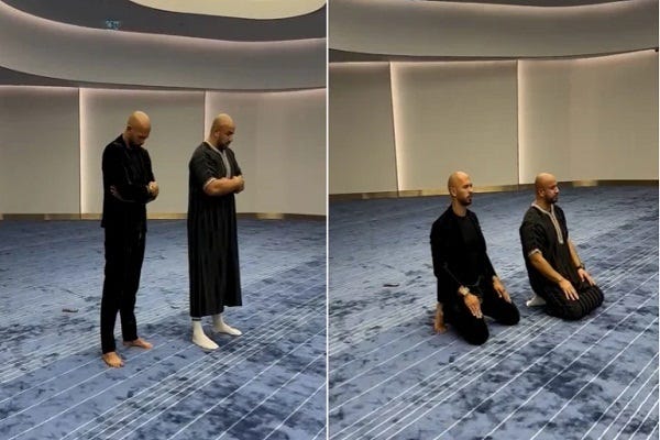 How Andrew Tate profits off MMA and Islam - by Karim Zidan