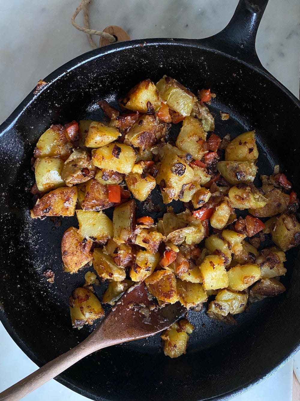 Diner-Style Home Fries - by Jennie