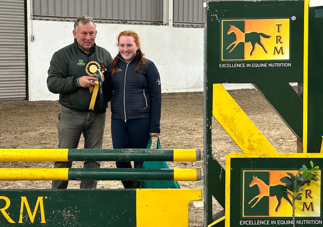 Thrilling weekend of show jumping at Kernan's