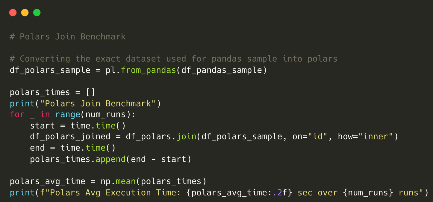 Pandas vs. Polars: Benchmarking Dataframe Libraries with Real Experiments