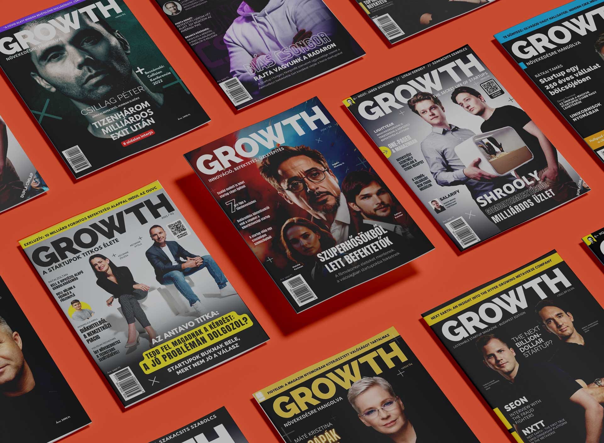 GROWTH MAGAZIN | Substack