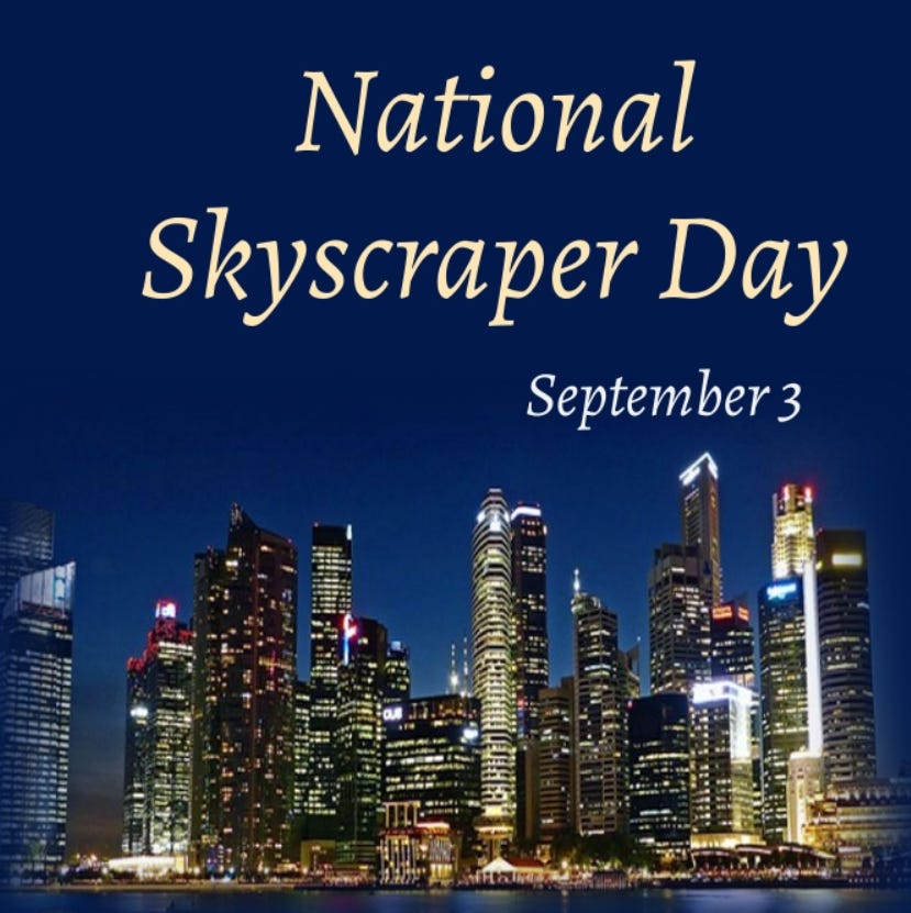 National Skyscraper Day - CuriosaDay