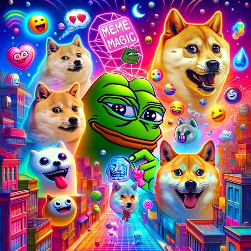 The Rise Of Meme Magic - Be Water