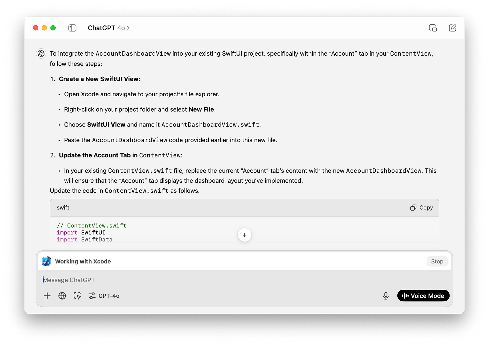 ChatGPT Can Now Read Your Screen to Help Build Apps Faster